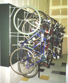 bikeparking.com | wall rack | Vertirack II