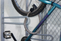 bikeparking.com | wall rack | Vertirack II